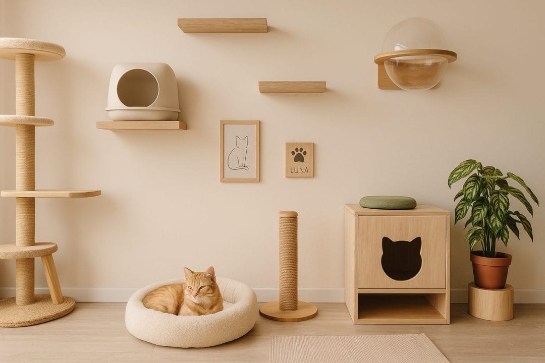 Cat Room Decor and Design Ideas Your Kitty Will Thank You For – Gigapaw